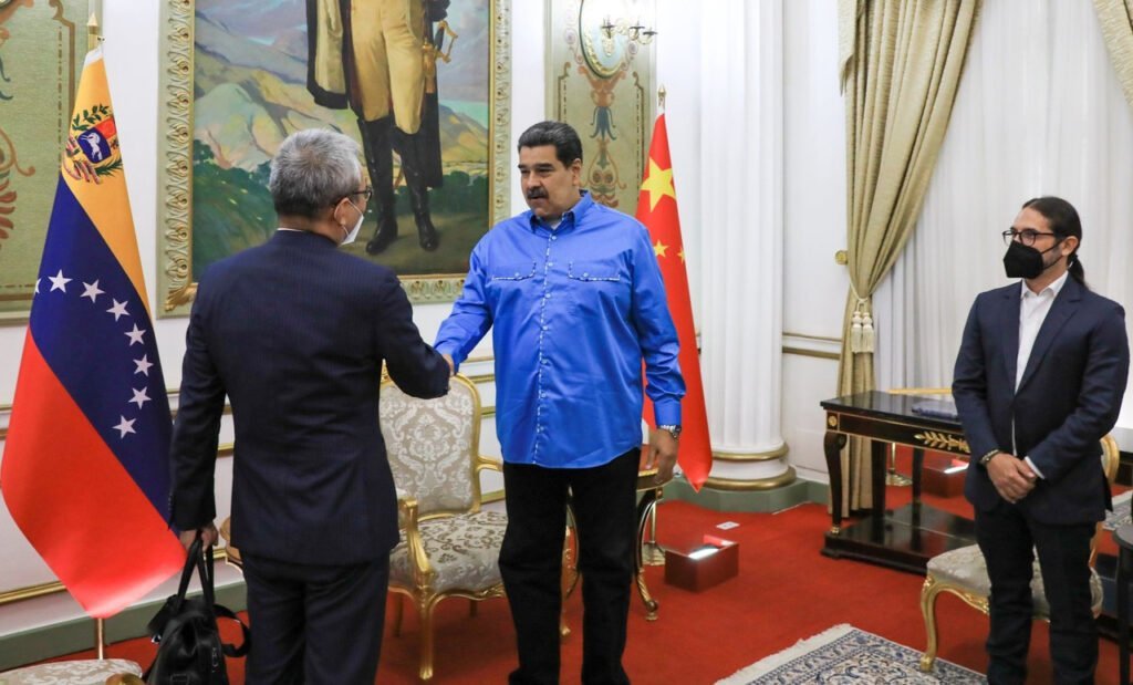 President Maduro held a Meeting with Chinese Foreign Relations official